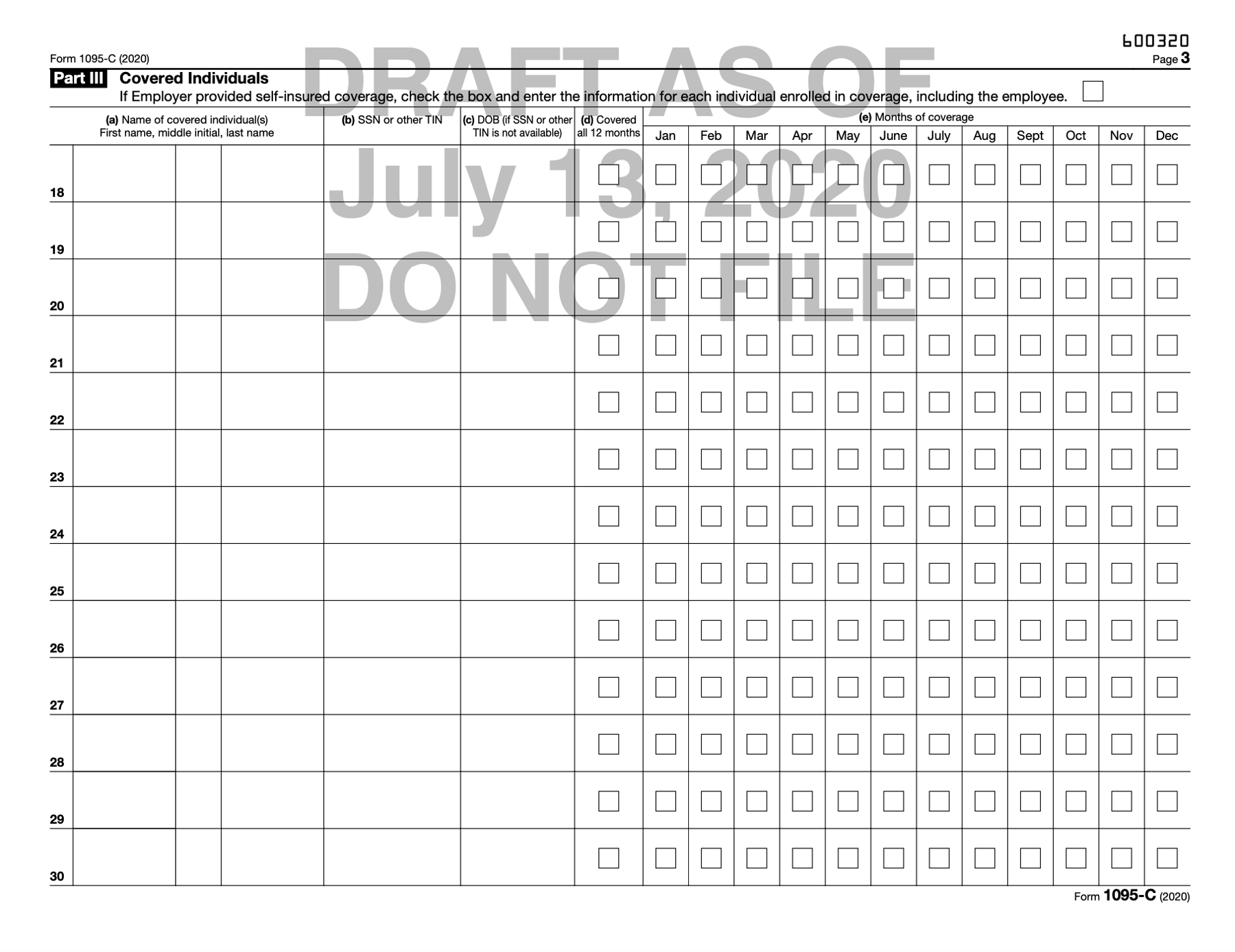 ICHRA reporting line by line | How to fill out 1095-C