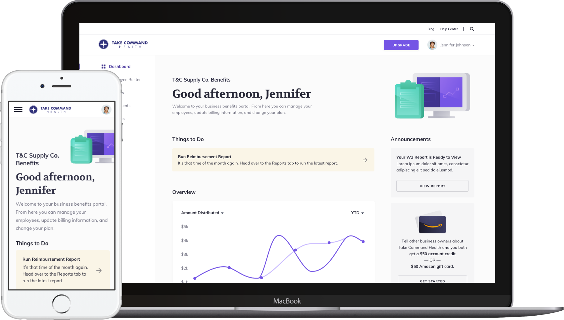 ICHRA Administration from Take Command Health